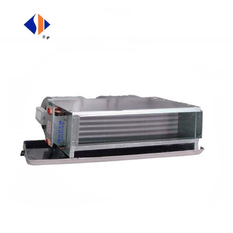Low Noise Level Ceiling Concealed Chilled Water Duct Type Fan Coil ...