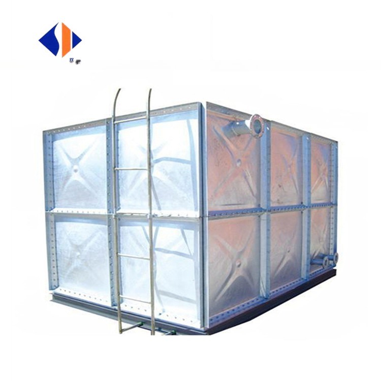 Standard Configuration Water Tank For Fire Fighting Cube Reservoir Rain ...
