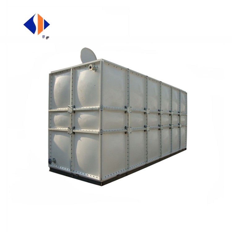 10000 Litre Water Tank HDG/SS304/FRP/GRP Retention Tank with Capacity 1 ...