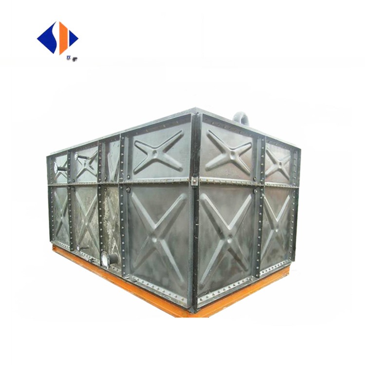 2023 HDG Hot Dip Galvanized Assembled Steel Potable Storage Tank ...