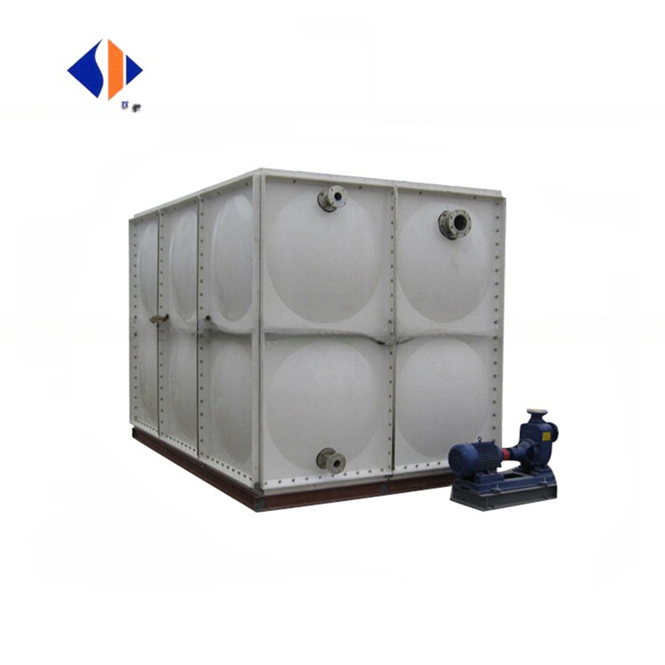 Palestinian Degree Of Hardness 30 FRP Food Grade Panel Water Storage Tank