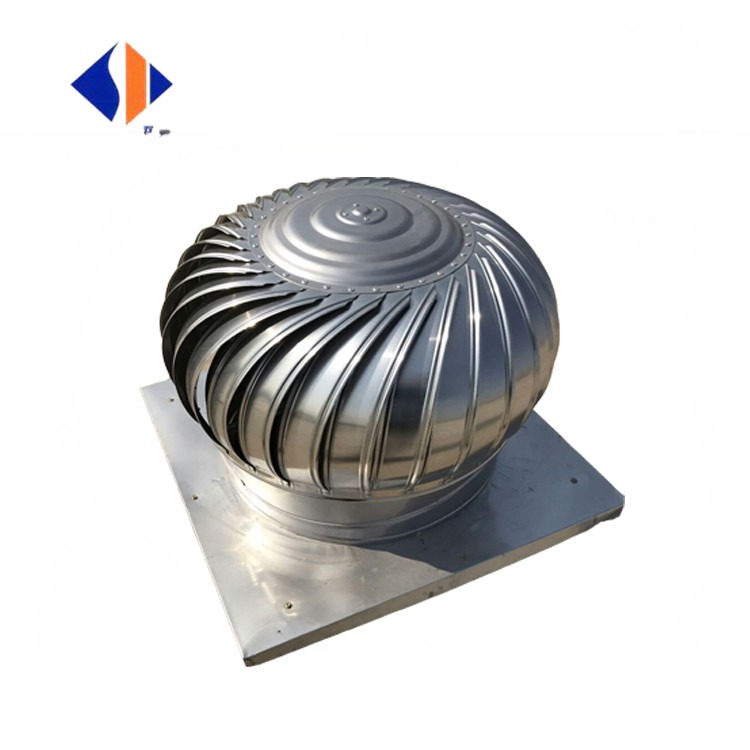Non Electric Automation Roof Ventilation Fan Self Powered Fan for ...