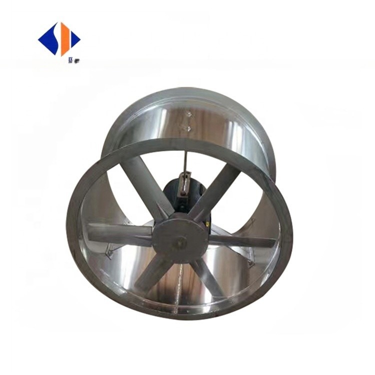 Mounting Feet Industrial Exhaust Fan with Rotational Speed 760-2900r ...