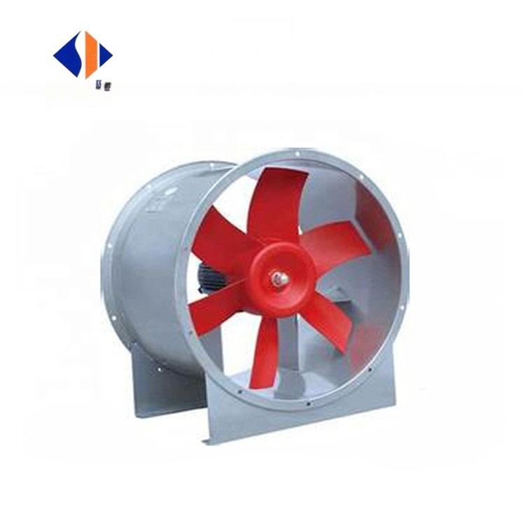Fire Fighting Blower Smoke Exhaust Ventilator with 15-30 Degree Angle ...